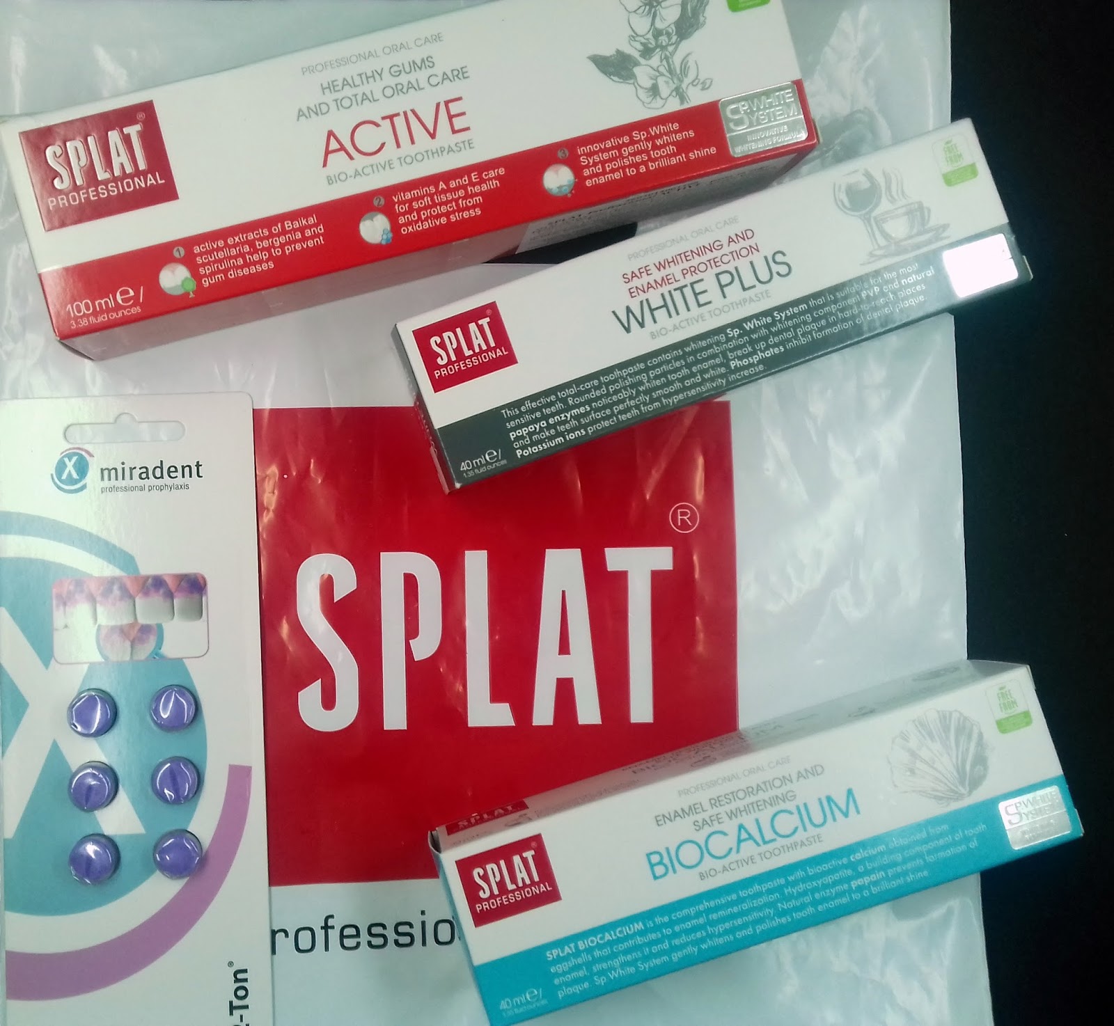 J'adore les cosmétiques Beauty Blog: SPLAT PASTE ZA ZUBE I MIRADENT ...