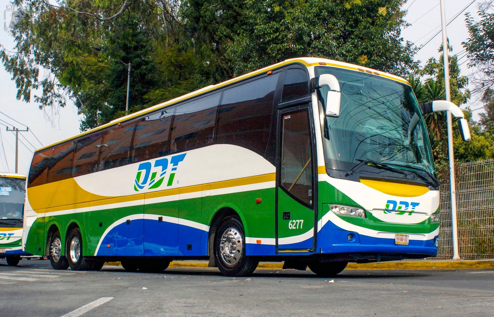 Omnibus de Tizayuca: ODT - Bus-México