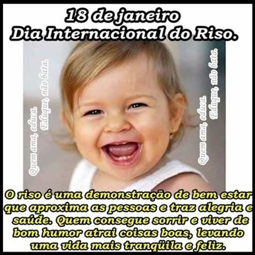 COVA GALA...entre o rio e o mar: O Dia Internacional do Riso celebra-se ...