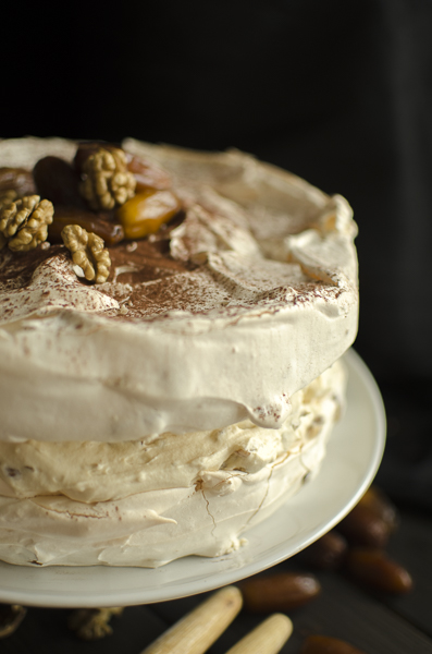 piecze się : tort dacquoise jak z cukierni „Sowa”