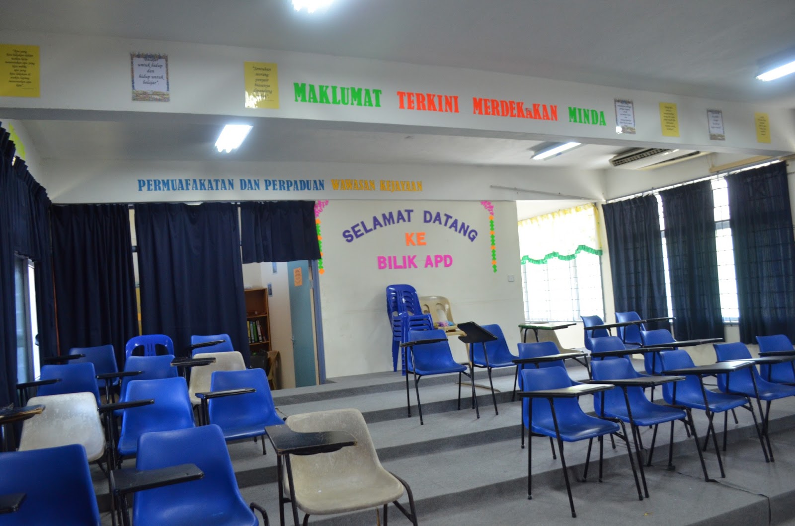 Bilik APD ~ SEKOLAH KEBANGSAAN BUKIT BESI