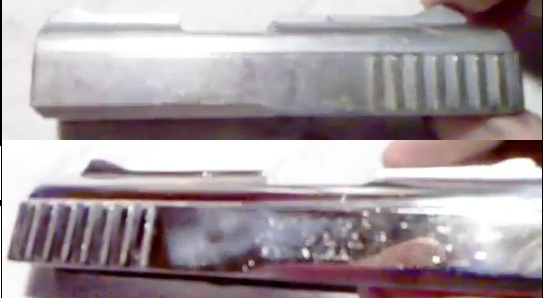 Thoughts On Guns: Polishing Chrome Guns