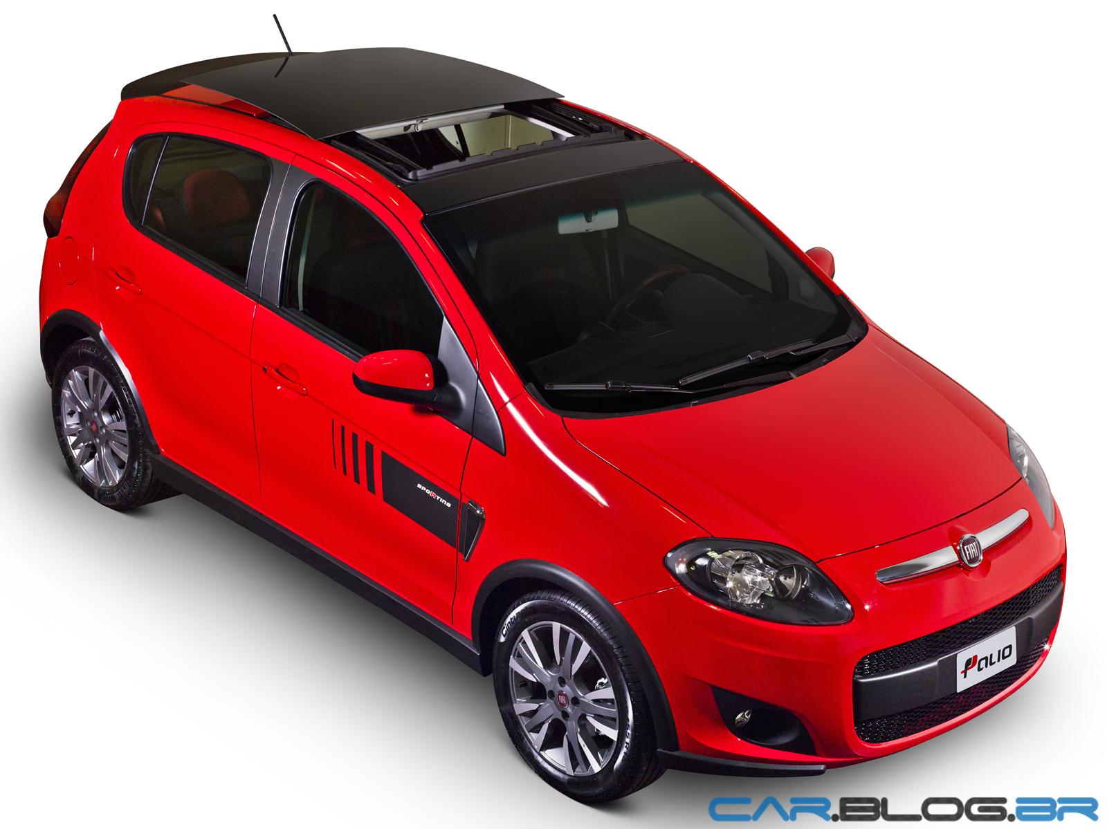 Fiat Palio agora pode ter teto-solar. Opcional tem preço de R$ 2.700 reais