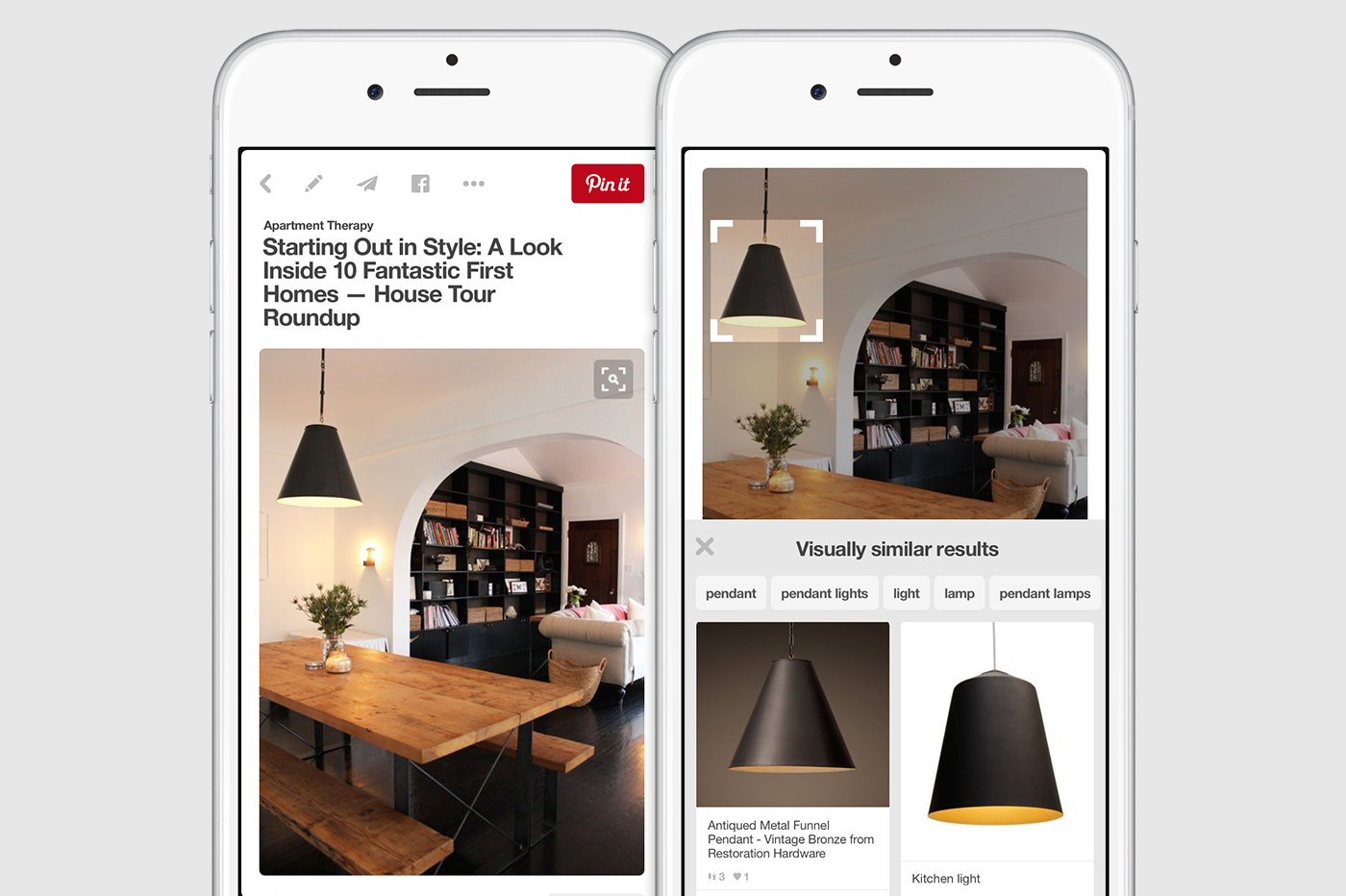 Pinterest introducing a new visual search tool - Tech News 24h