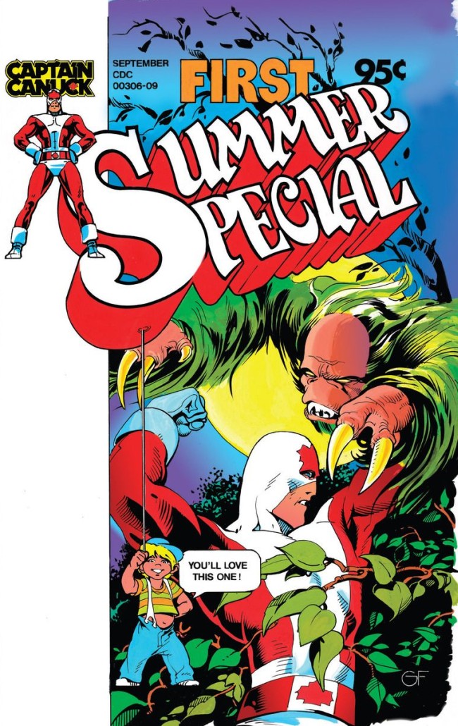 The Captain Canuck Legacy: Original Series (1975-1981)