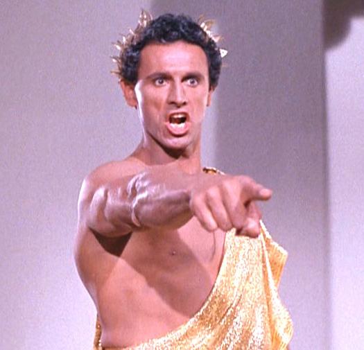 Trek,Tron and Rock n Roll: Villains and Trouble Makers of Star Trek TOS