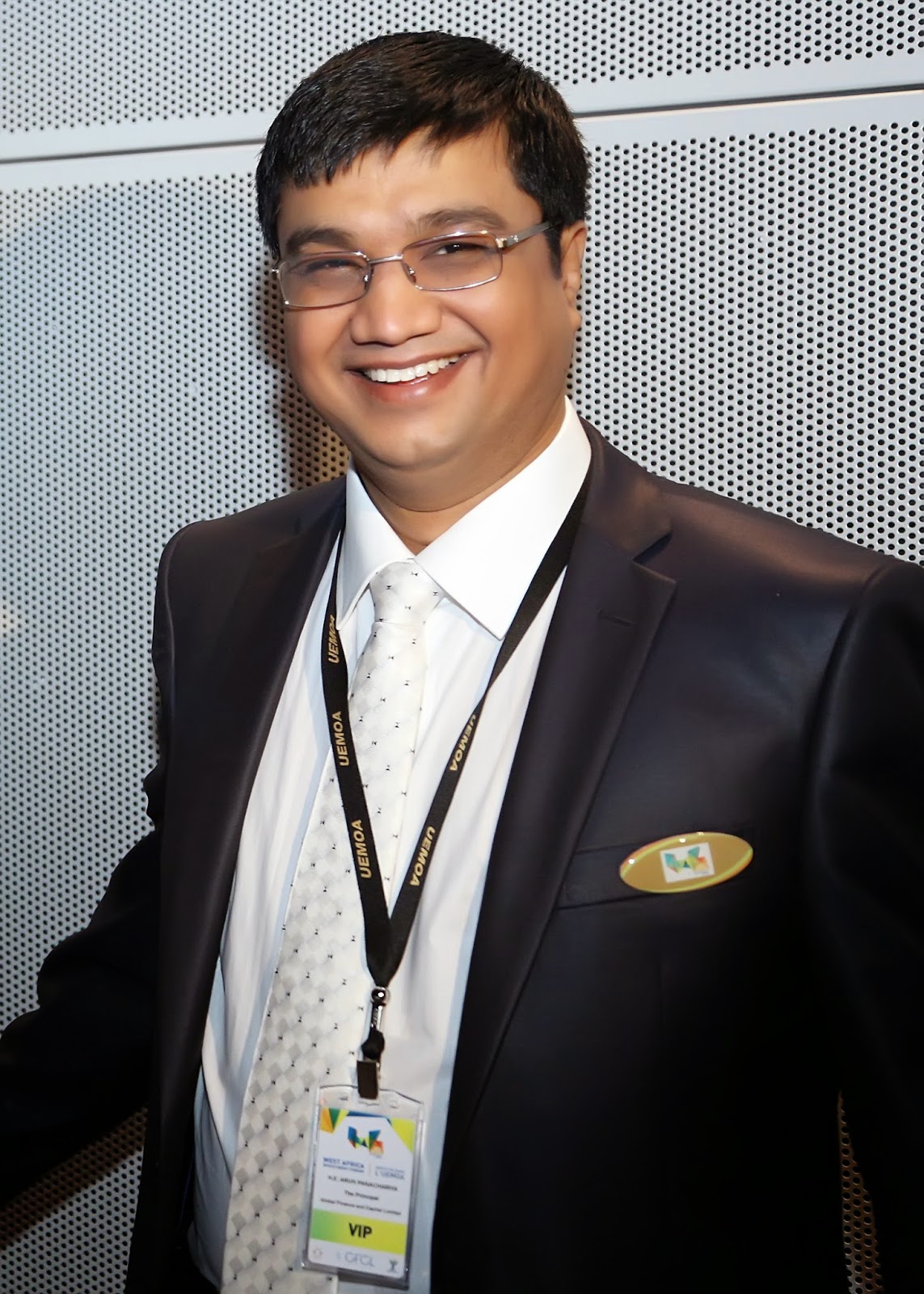 Arun Panchariya: Arun Panchariya and his honorary address to the West ...