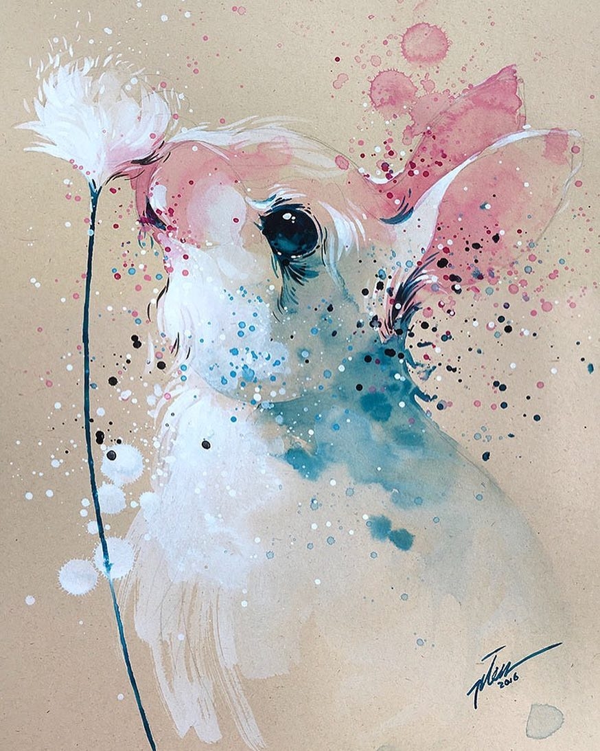 Design Stack: A Blog about Art, Design and Architecture: Paintings of ...