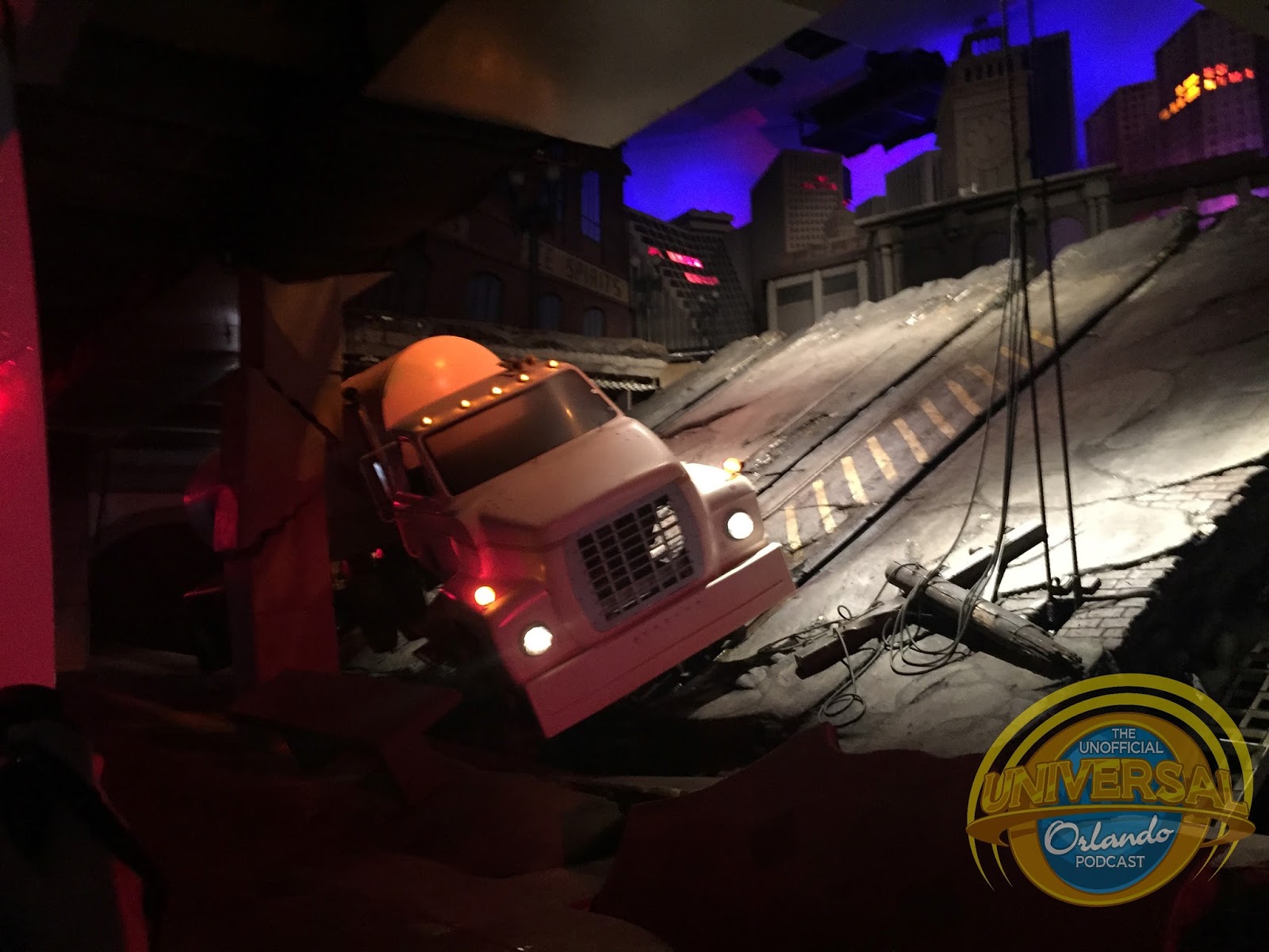 Unofficial Universal Orlando Podcast : A farewell tribute to Disaster ...