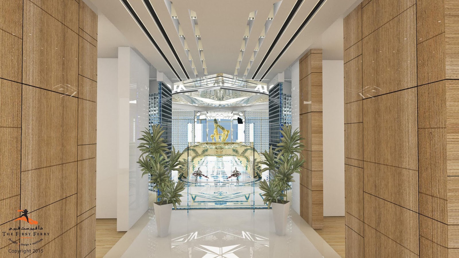 The First Ferry: Beauty Clinic Concept Design