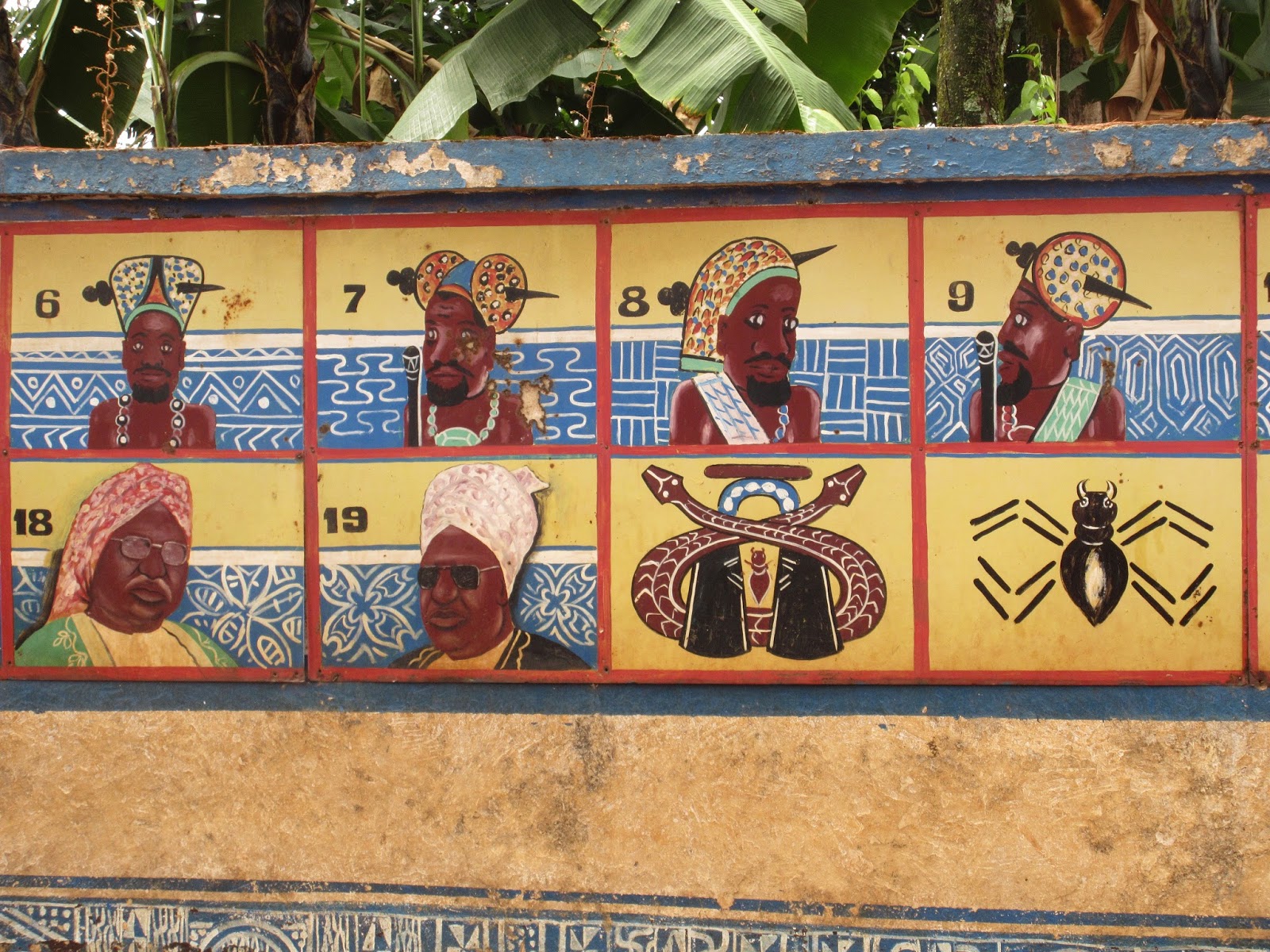 The Guppy Went With Gusto: Foumban, home of the Bamoun people