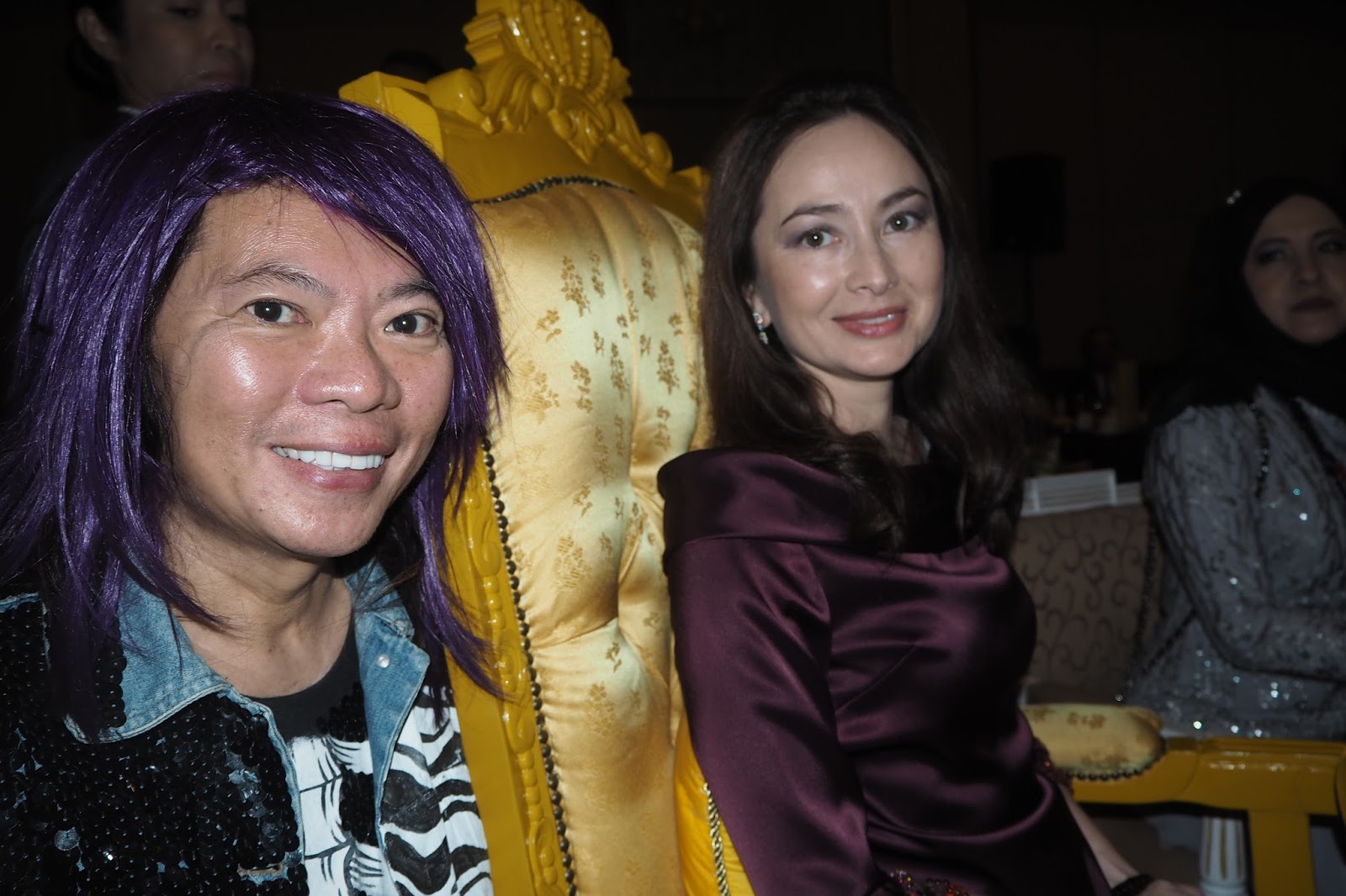 Kee Hua Chee Live!: MERCY MALAYSIA FUND-RAISING GALA PART 1---HER ROYAL ...