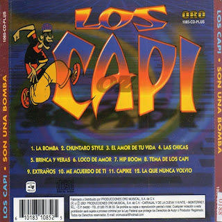 La mejor música de México y el Mundo: Los Capi - Son una bomba 2001