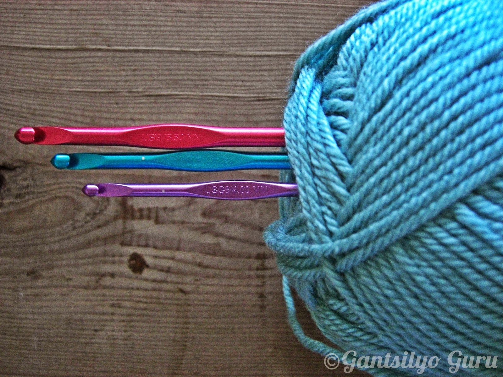 Gantsilyo Guru: My "Crochet Rules To Live By"