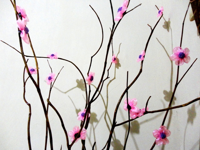 Jadi Cantik, Tambah Cantik, dan Semakin Cantik: Interior_Ranting Bunga ...