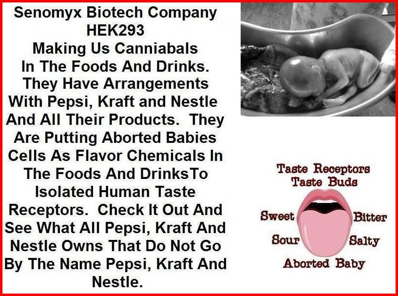 குழந்தை கறி உண்பவரா நீங்கள்!!!!!! Pepsi, Nestle உற்பத்திகளில் ...