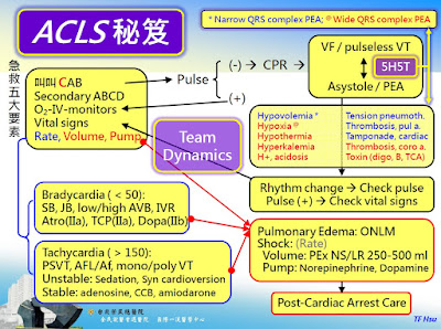土地公 快郎中: ACLS 秘笈