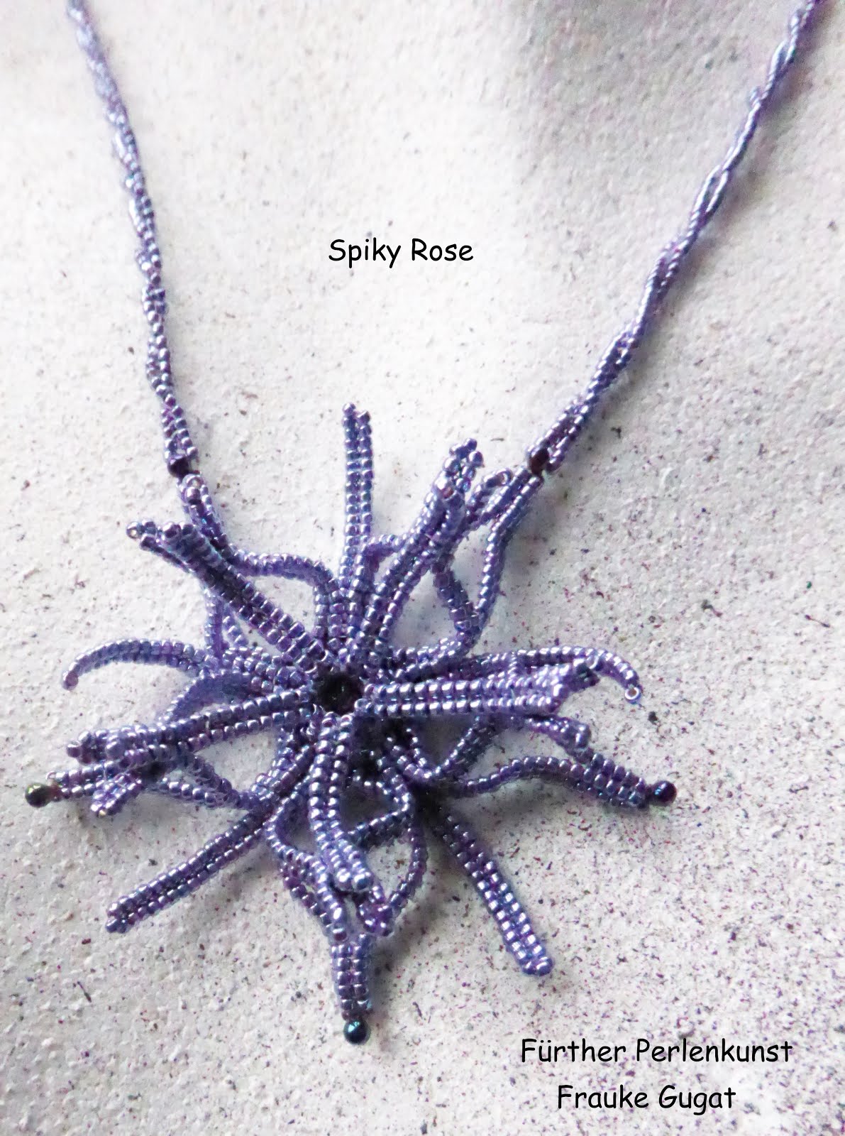 Fürther Perlenkunst: National Beading Week - Jean Power