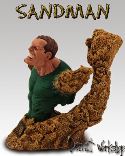 Defiant Workshop: Model Showcase: Sandman (Diamond Select Repaint)