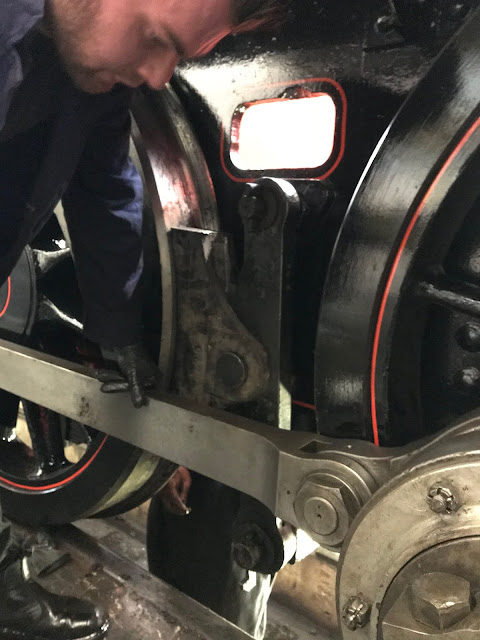 North Tyneside Steam Railway: 401 Brake Fitting