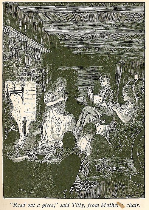 MzTeachuh: An Old Fashioned Thanksgiving by Louisa May Alcott (and recipes)