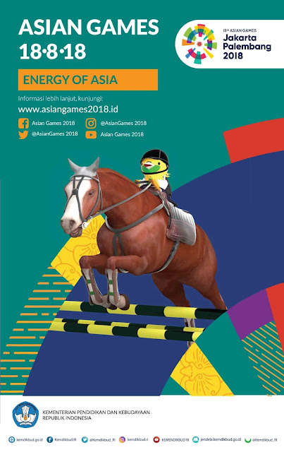 Asian Games XVIII Tahun 2018 ~ Media Pembimbingan Guru