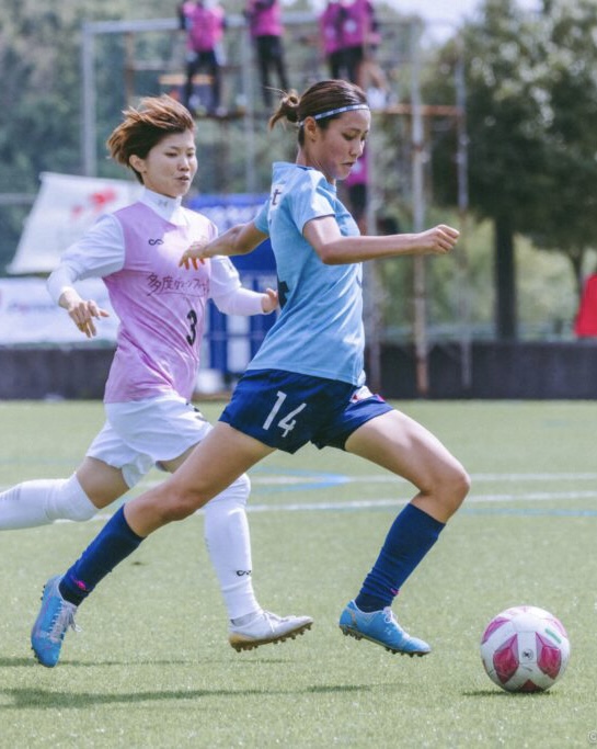 larix-blue: #南條里緒 が2022年シーズンより #ニッパツ横浜FCシーガルズ へ移籍することになりました。