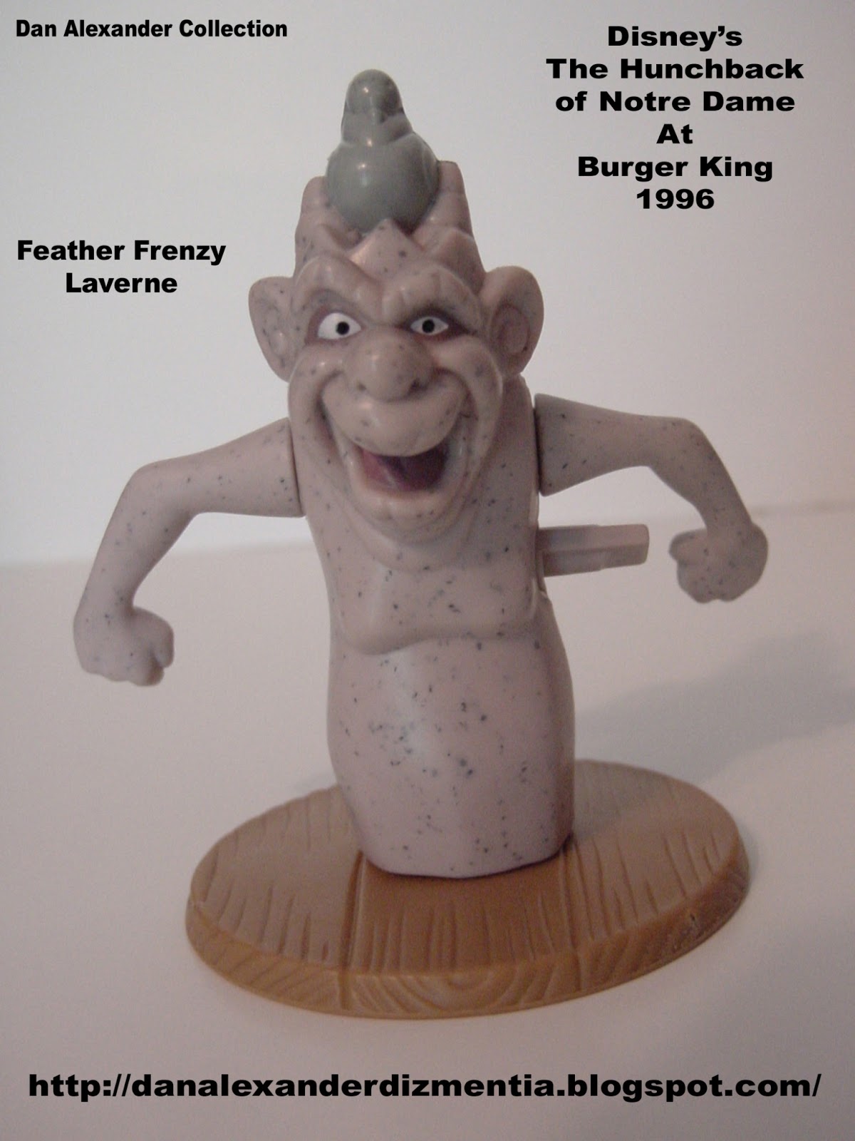 Dan Alexander Dizmentia: Disney's The Hunchback Of Notre Dame At Burger ...