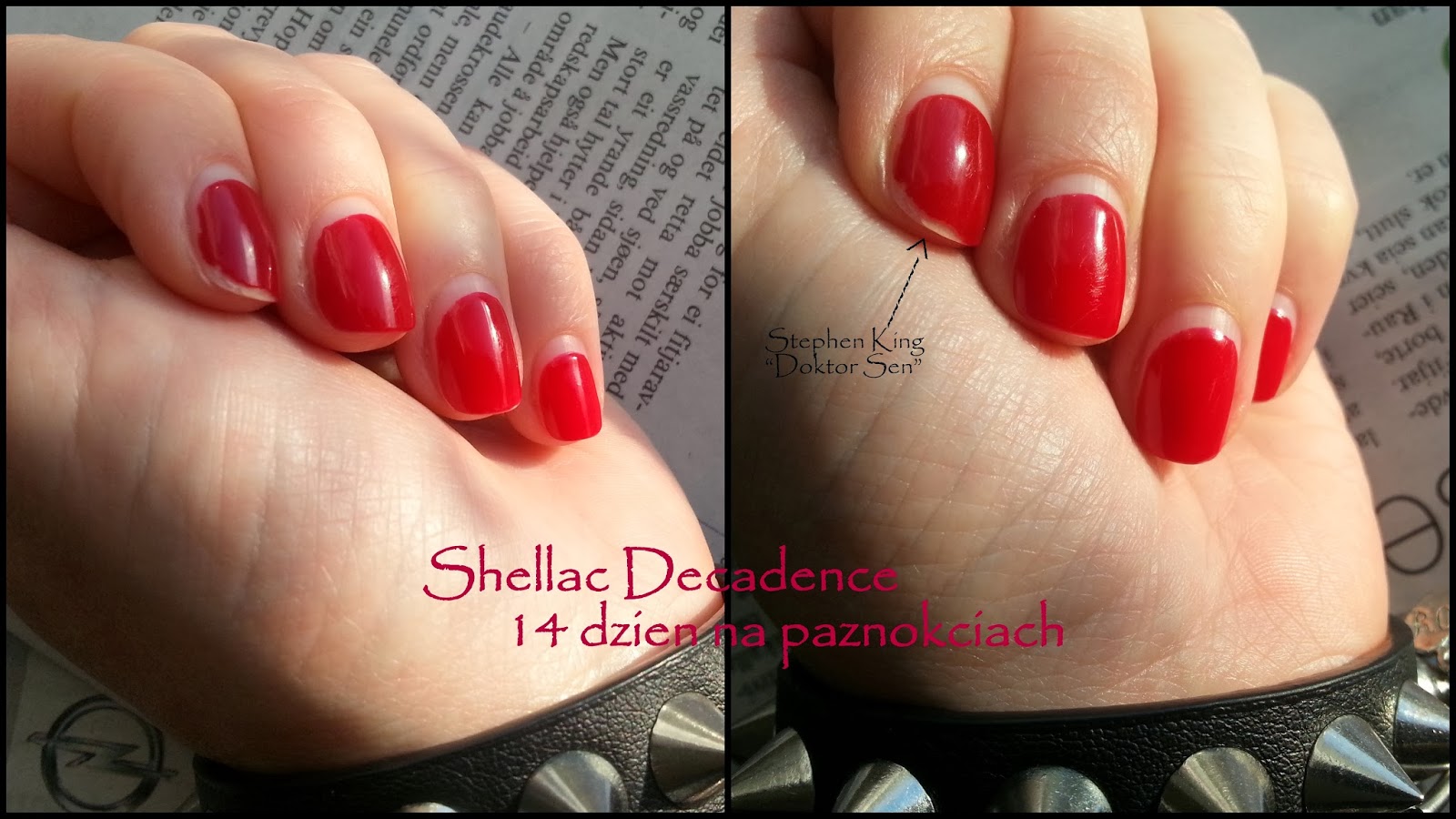 BUBBLE BATH : Rzecz o Shellac Manicure
