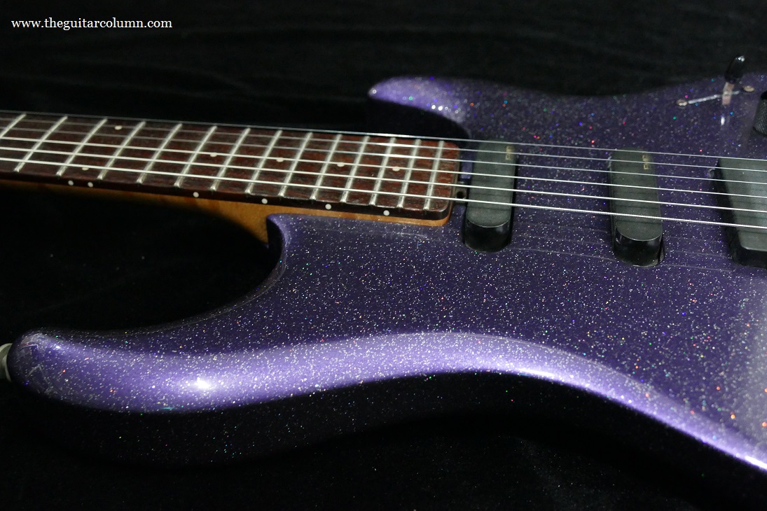 The Guitar Column: Refinishing A Music Man Luke Part 2 | The Final Reveal