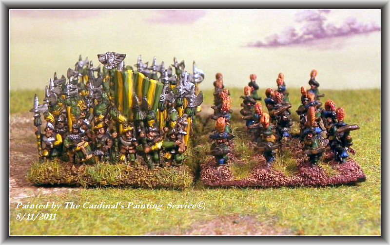 Land of the Lead: Empire Warmaster 10mm