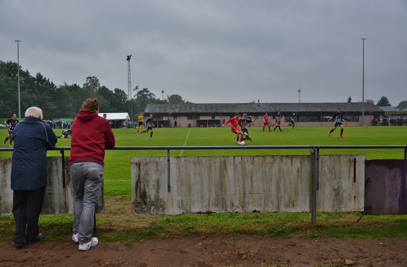 Extreme Football Tourism: BELGIUM: KFC Grobbendonk