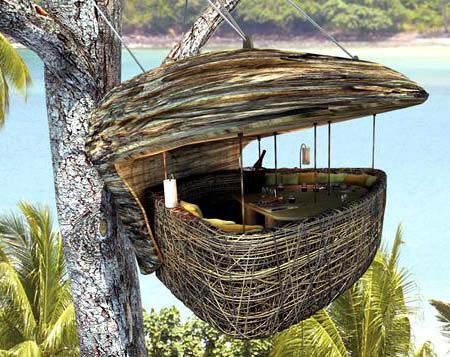 Relaxshacks.com: TEN Drool-worthy, Rustic Tree houses in the woods....