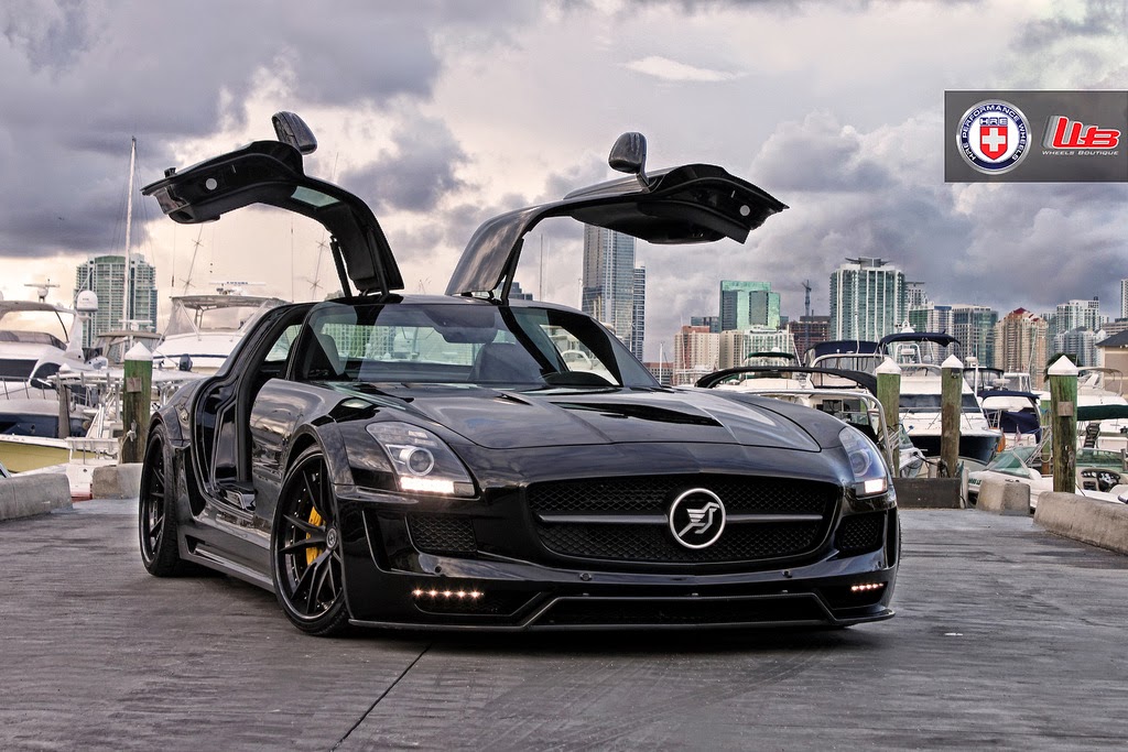 Mercedes-Benz SLS AMG Hamann Widebody | BENZTUNING