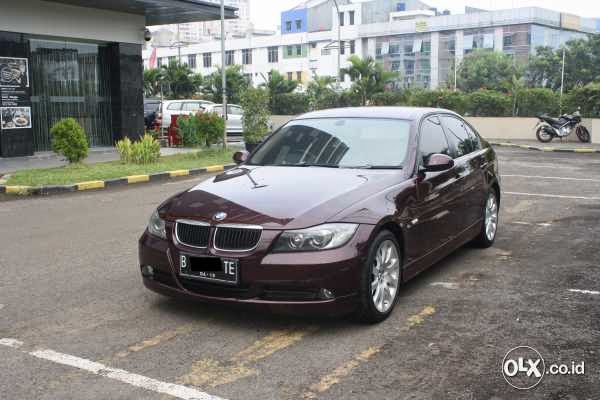 Bmw 320 I Red Wine 2008 Tdp Ringan - Bmw Bekas - Barang Second Tapi Bagus