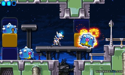 Mighty Switch Force (3DS) ganha novos detalhes e imagens; confira ...