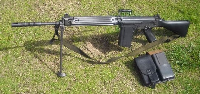 Fusil FAL StG 58 | Armas de Fuego