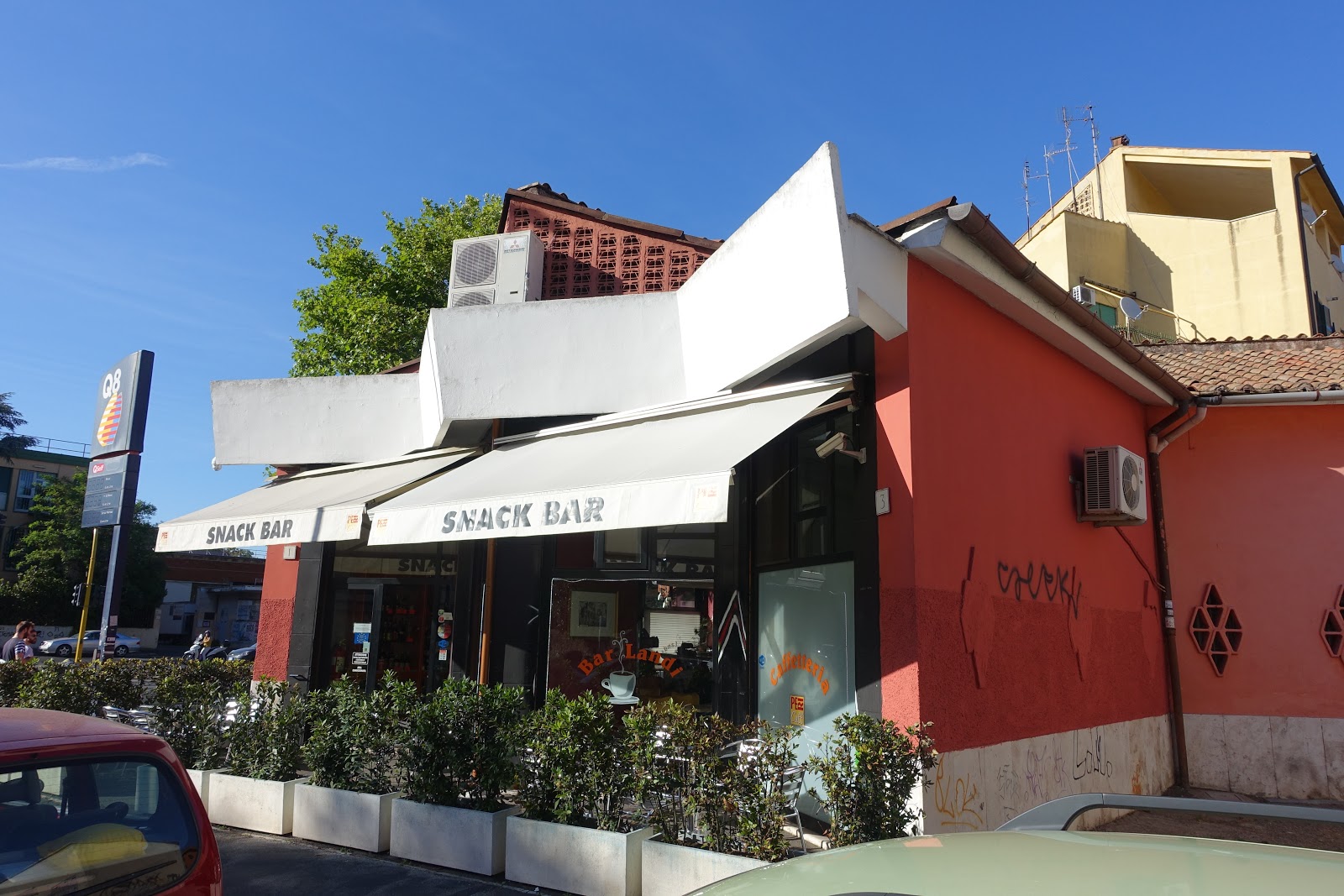 Rome the Second Time: Quartiere INA-Casa Tiburtino IV: a Postwar ...