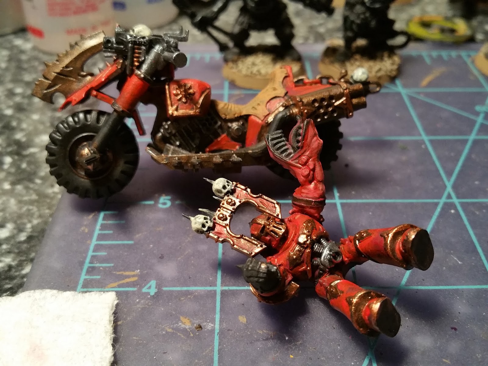 The Neverness Hobby Chronicle: Chaos Bikers (part 3)