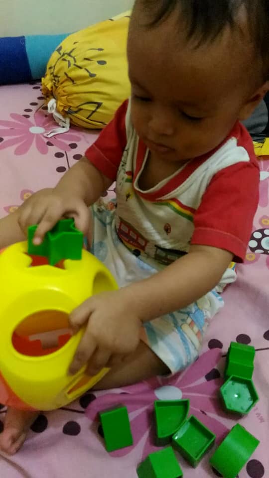 Mengasah Kecerdasan Si Kecil dengan Permainan Sederhana - Fauziah Rahma Dewi