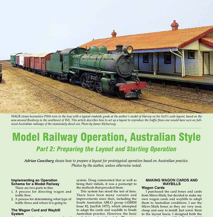 Australian Model Railway Magazine: May 2016