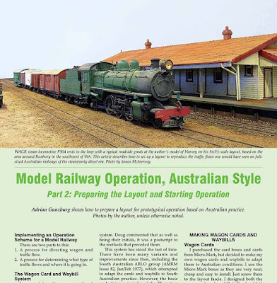 Australian Model Railway Magazine: May 2016