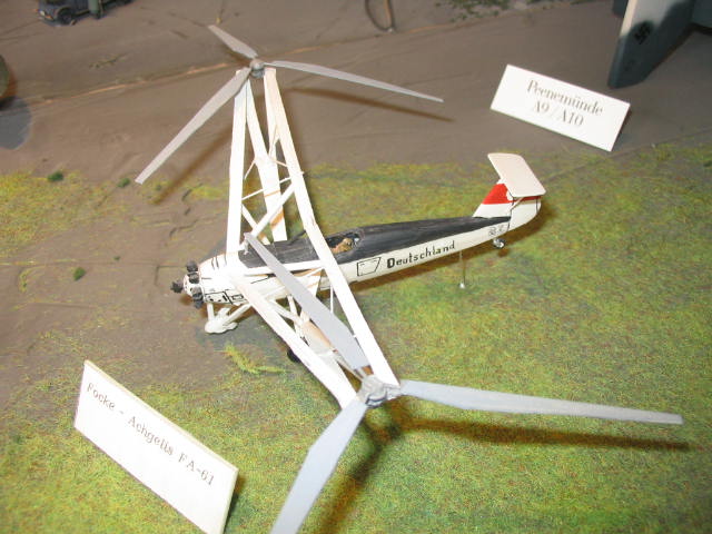 Happyscale-Modellbau: Focke Achgelis Fa 61 - Huma models scratch ...