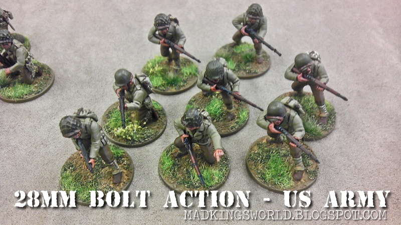 Madking's World: Bolt Action US Infantry