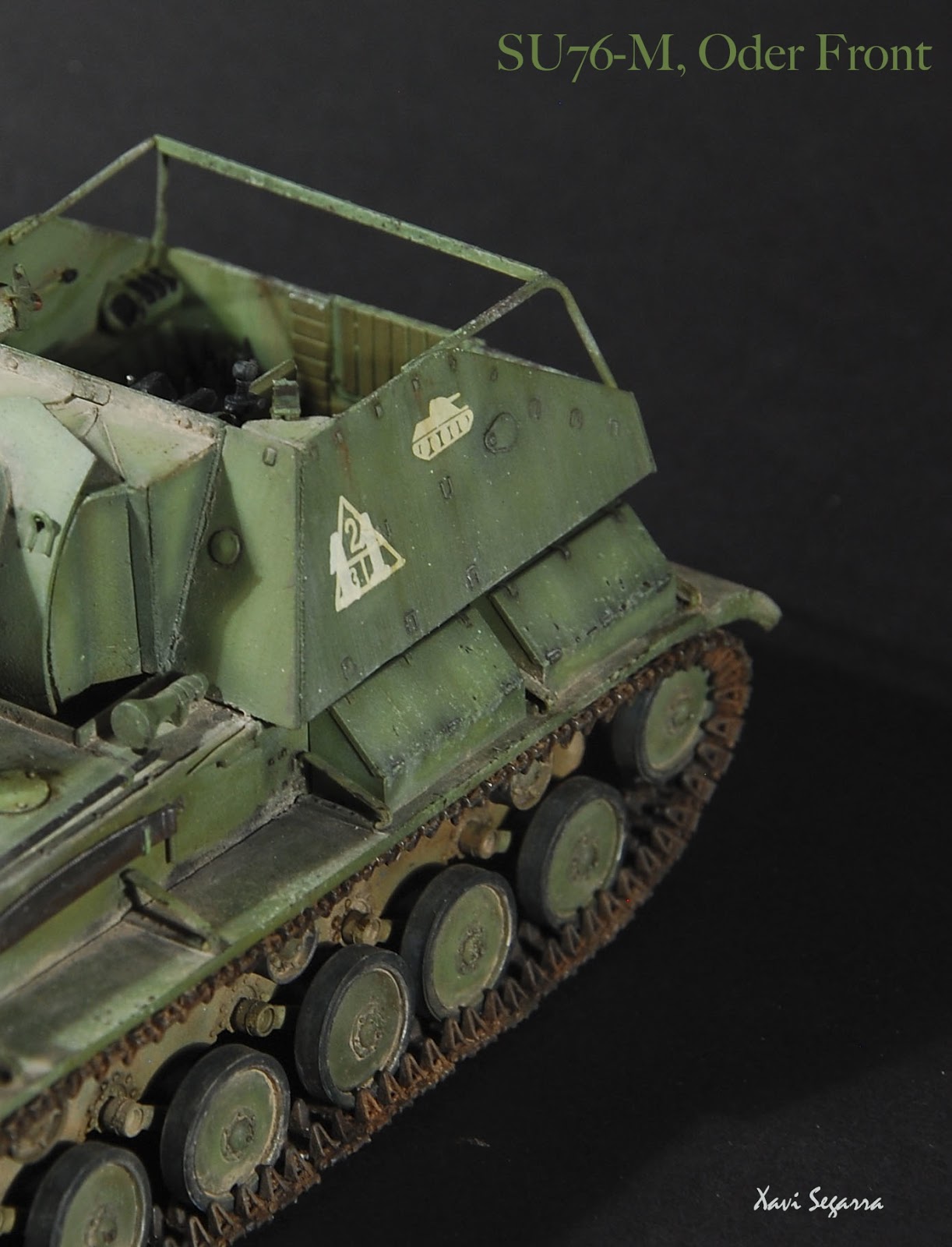 PANZER I ALTRES: SU 76-M Miniart kit