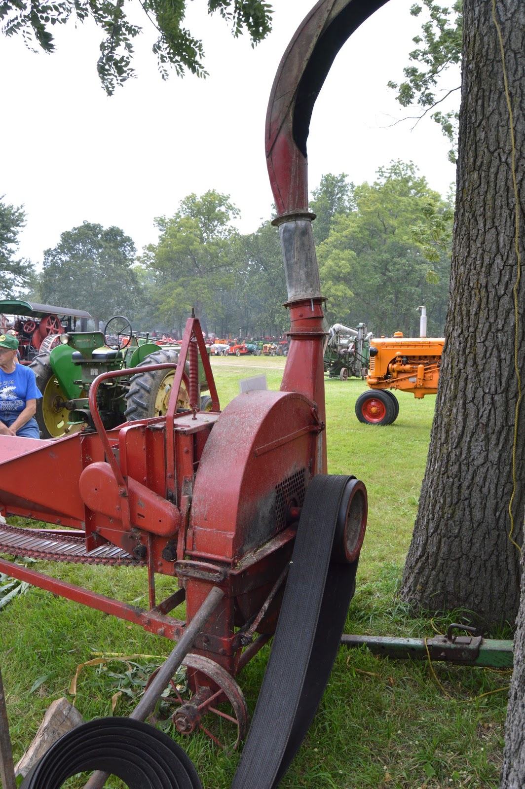 Industrial History: Silo blowers used to also chop corn