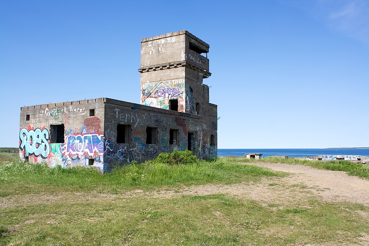 Eye Candy: WWII Ruins