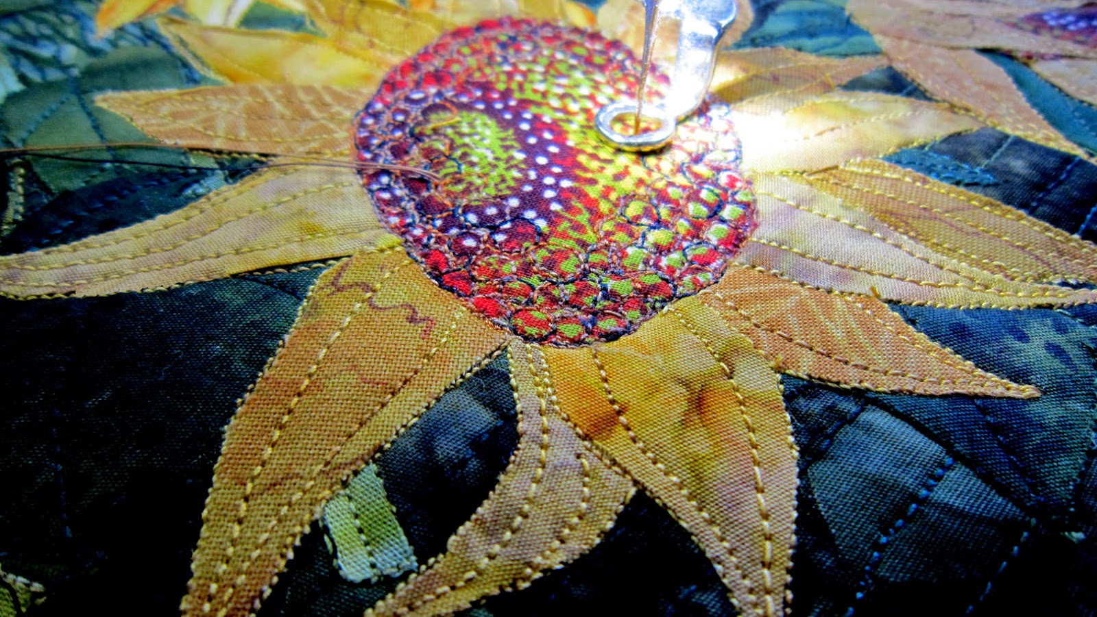 Barbara Strobel Lardon Art quilts: THE TEAM