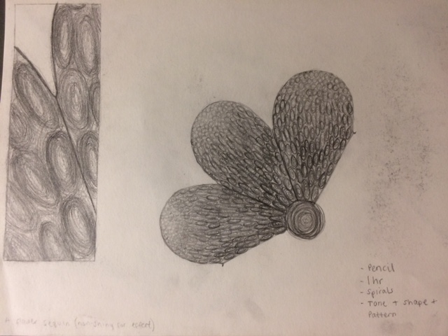20 Journey Drawings - Mark Making