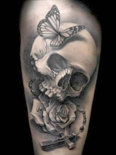 The Best Skull Tattoos (Gallery 1) | Tattoo Designs Picture Gallery